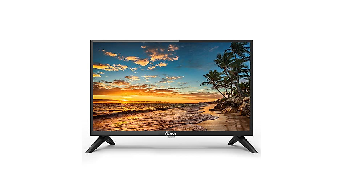 Impecca 24-Inch 720p HD Frameless LED TV - Remote Incl.