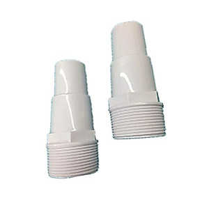 Buying Q Buying S SPX1091Z7 Combo Hose Adapter Replacement Filter Pump HOSE ADAPTER 1 1/4"-1 1/2" Thread 1.5" Fitting Connector PVC 2 Pack