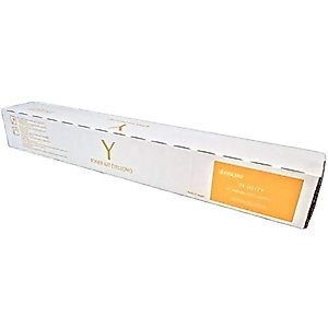 Kyocera 1T02NDAUS0 Model TK-8517Y Yellow Toner Cartridge For use with Kyocera/Copystar CS-5052ci, CS-6052ci, TASKalfa 5052ci and 6052ci Color Multifunctional Printers
