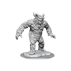 Dungeons & Dragons D&D: Nolzur's Marvelous Unpainted Minis: Abominable Yeti WZK 90433