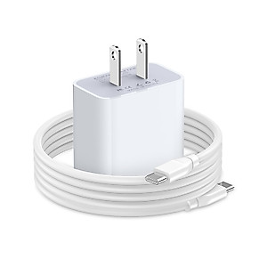 20W USB C Fast Samsung Charger Block 6FT Android Phone Cord for Samsung Galaxy A54 A14 5G A15 A24 A03s S24 S23 A23 S21FE S22 Ultra A13 A53 A32 A52 S20 Pixel 8,Wall Plug Box,Type C to C Charging Cable
