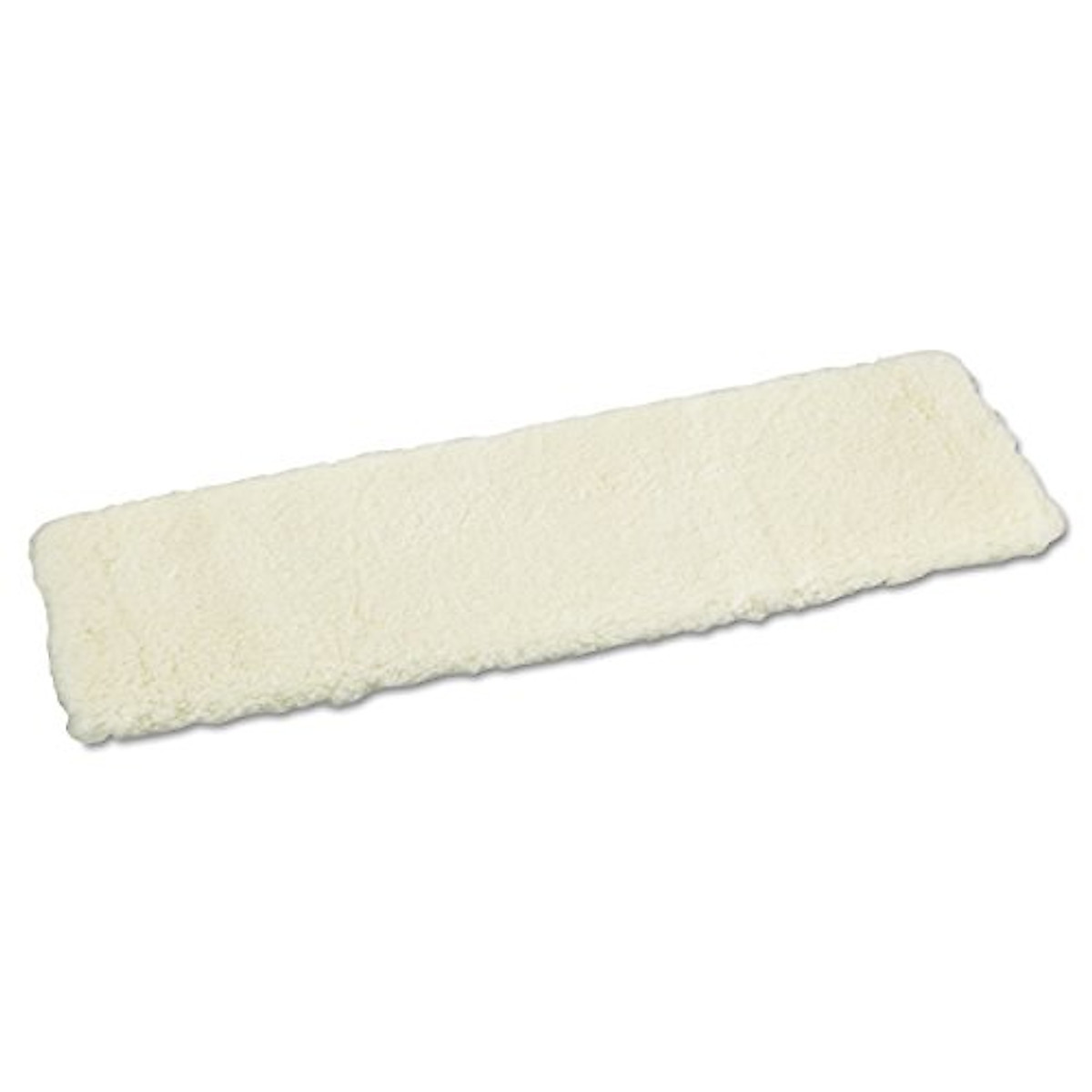 Boardwalk 4518 Mop Head, Applicator Refill Pad, Lambswool, 18-Inch, White