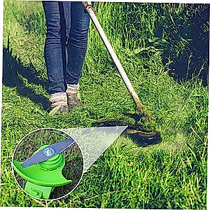 GANAZONO Handheld Electric Lawn Mower Grass Guard Outdoor Stuff Electric Tools Electric Whackers Premium Lawnmower Accessories Home Trimmer Plastic Cap Garden Trimming Tools Household
