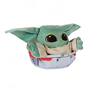 STAR WARS The Bounty Collection The Child Hideaway Hover-Pram Plush 3-in-1 The Mandalorian Toy, Toys for Kids Ages 4 and Up