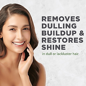 Avalon Organics Clarifying Lemon Conditioner, Removes Buildup to Restore Brightness and Shine, 11 Fluid Ounces