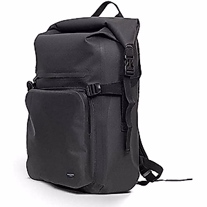 Knomo Hamilton 15 inch Waterproof Laptop Roll Top Backpack Men Travel Rucksack Casual Hiking Daypack