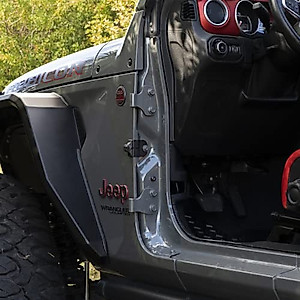 STINGER Jeep Wrangler AHD/CVBS Dual Blind Spot Camera Kit (Set of Two) (Standard Jeep Wrangler JL/Gladiator JT)