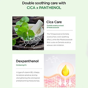 Talc-Free Baby Skin Soothing Powder Pact to Prevent Rashes with Corn Stretch Powder, Anti-Chafing Baby Powder to Absorb Sweat and Keep Baby's Skin Dry - DR.ATO Derma Soothing Powder 20g