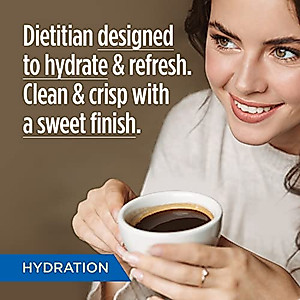 VitaCup Hydration Coffee Packets, The First Coffee That Hydrates You w/ Electrolytes, Coconut Water, Pink Himalayan Salt, Magnesium, Medium Roast, Instant Coffee in Single Serve Sticks, 18 Ct