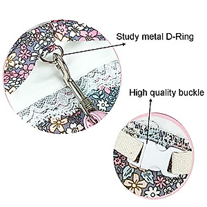 Anelekor Rabbit Lace Skirt with Bowknot Squirrel Harness and Leash Set Cat Princess Dress Small Animals Clothes Puppy Vest Walking for Dwarf Kitten Ferret Guinea Pig Mini Dog (Small)