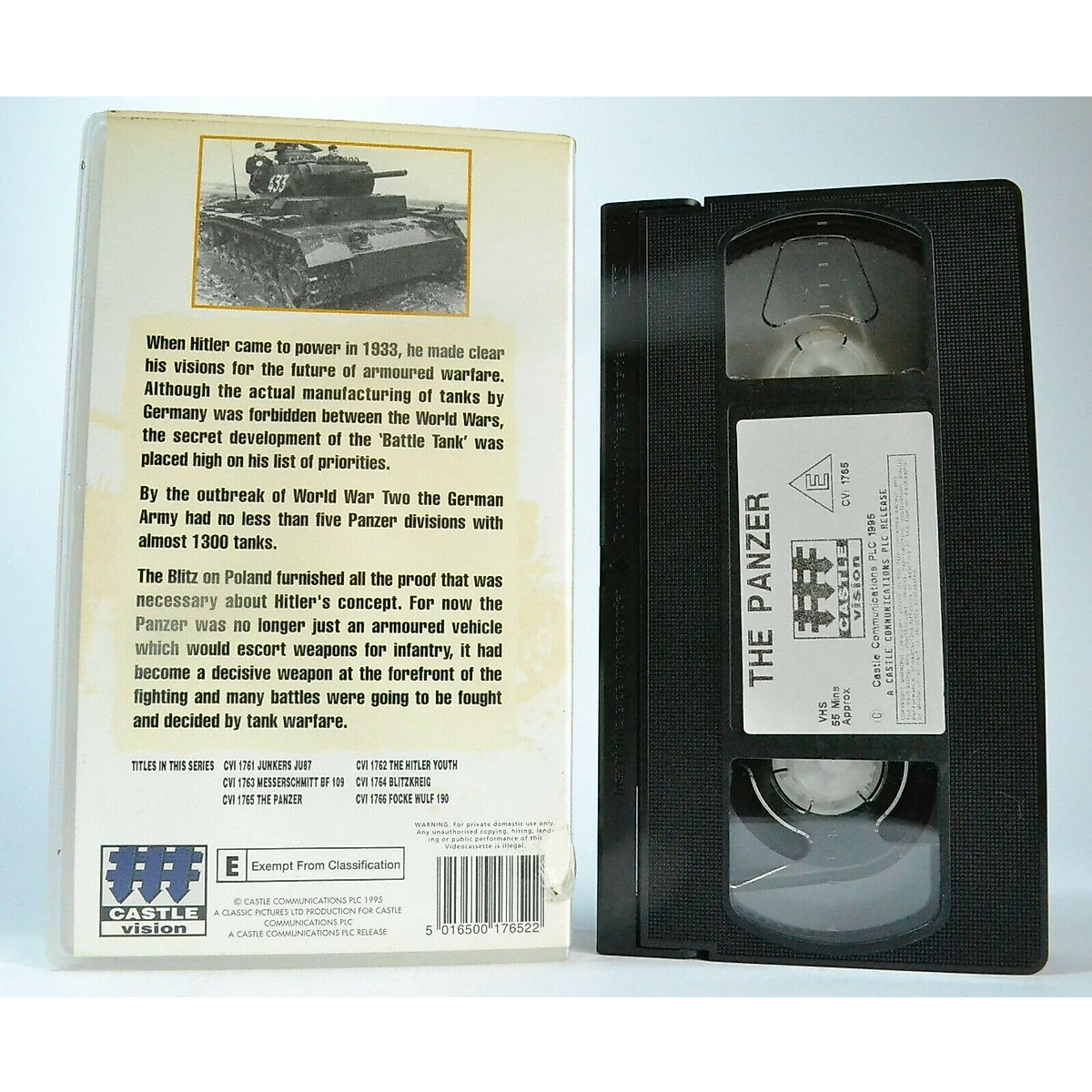 The Panzer [VHS]