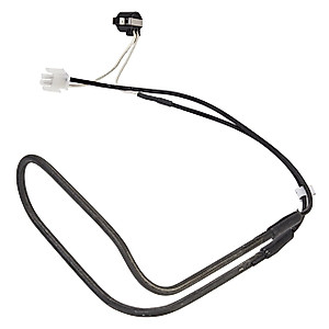 Whirlpool WP61006116 Refrigerator Defrost Heater Assembly