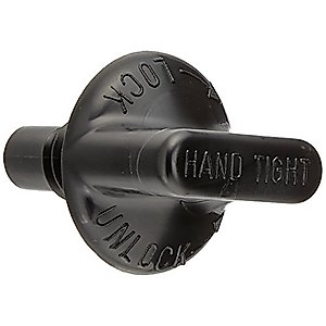 Zodiac R0486900 Black Valve Knob Replacement Kit for Zodiac Jandy Never Lube Valves