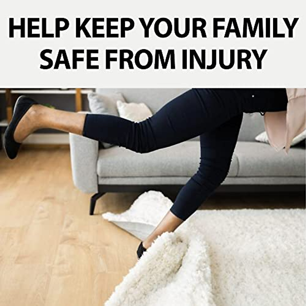 ALL FLOORING NOW Double Sided Tape Heavy Duty Carpet Tape 2in x 90ft For Carpet Tiles, Rug Tape, Vinyl Flooring, Indoor Outdoor Carpet, Grip Tape, Rug Tape Hardwood Floor Double Stick Tape Rug Gripper