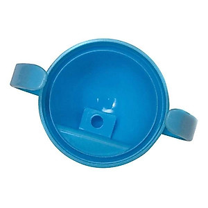 Weighted straw cup | ZoLi BOT Straw Sippy Cup Ash Grey, most loved training cup, toddler transition cup, sippy cup with handles