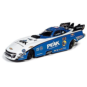 Auto World 2021 John Force Peak Funny Car 1:24 Scale Diecast