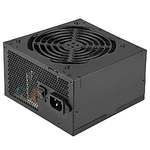 SilverStone Tek 750W 80 Plus Gold Fixed Cable Power Supply with Flat Black Cables and Quiet Fan Curve SST-ET750-G