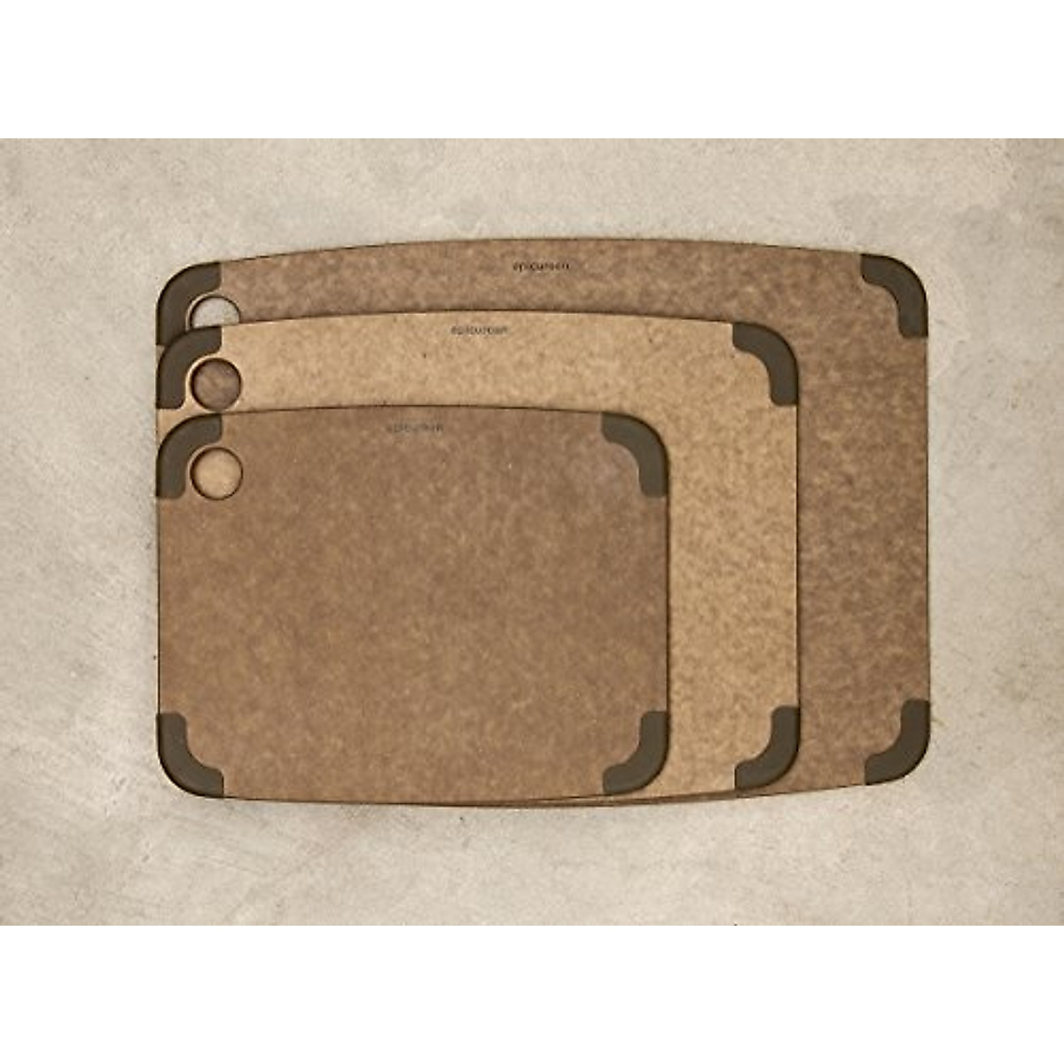 Epicurean Non-Slip Series Cutting Board, 11.5-Inch by 9-Inch, Nutmeg/ Brown