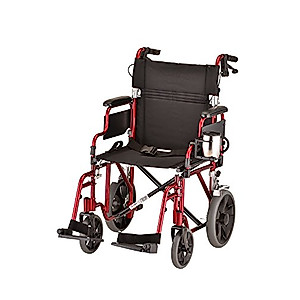 NOVA Cup Holder for Walker, Rollator, Transport Chair, Wheelchairs – Universal Fit on Round Tube Only, Adjustable & Foldable Drink Holder