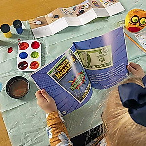 Fat Brain Toys Surprise Ride - Paint an Owl Bank Activity Kit - Craft Project, 5+