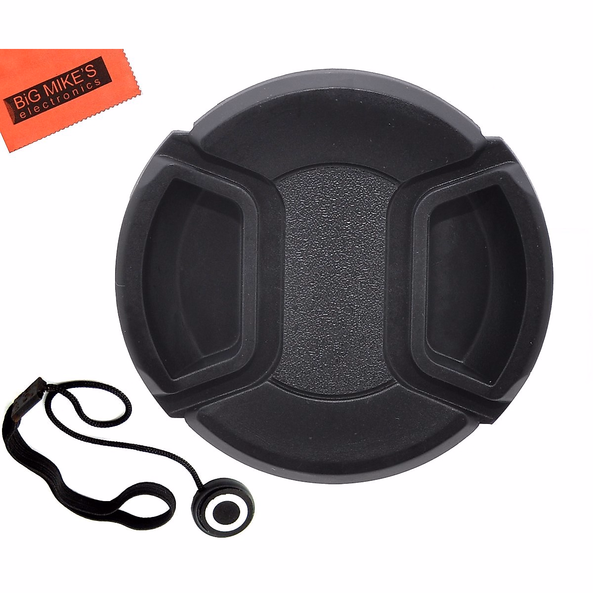 52mm Snap-On Lens Cap for Canon EOS R10 18-45mm, Canon EF-S 24mm f/2.8 STM Lens, Nikon Z5 with 24-50mm, Nikkor Z 40mm f/2, D5100, D5200, D5300, D5500, Fujifilm XF 35mm F1.4 R, Sigma 30mm F1.4 Lens