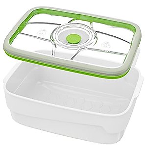 FOSA extra large 4L bread box container Vacuum pump TURTLR not included