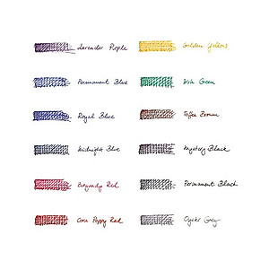 Montblanc Bottled Ink Refill - Mystery Black 105190