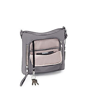 TUMI Voyageur Tyler Crossbody - Men's & Women's Crossbody Bag for Everyday Use - Bags for Travel - Fog