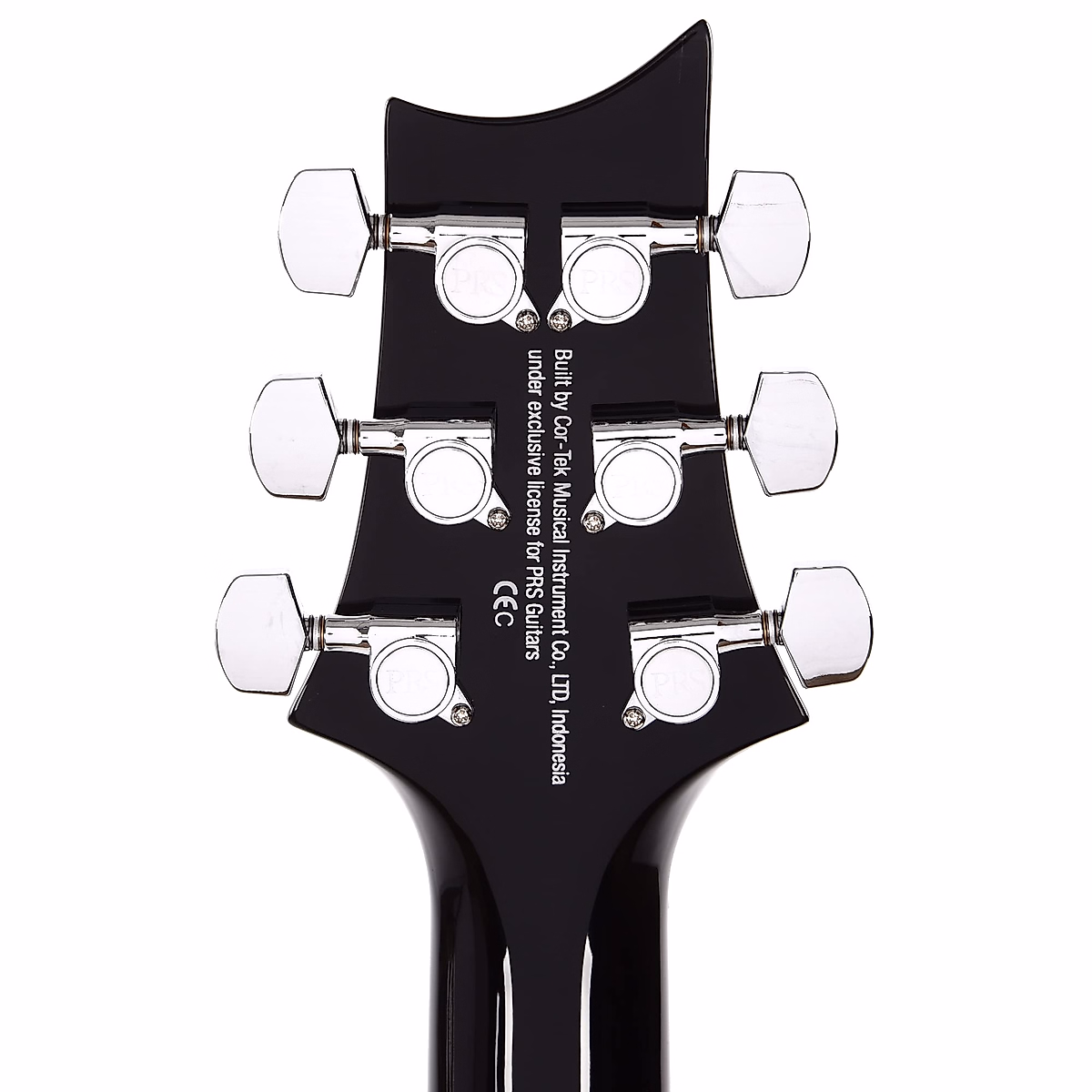 PRS Guitars 6 String SE 277 Baritone Charcoal Burst with Gig Bag, Right (100466:CA)