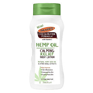 Palmers Cocoa Butter Hemp Oil Body Lotion 8 Ounce (235ml) (Pack of 2)