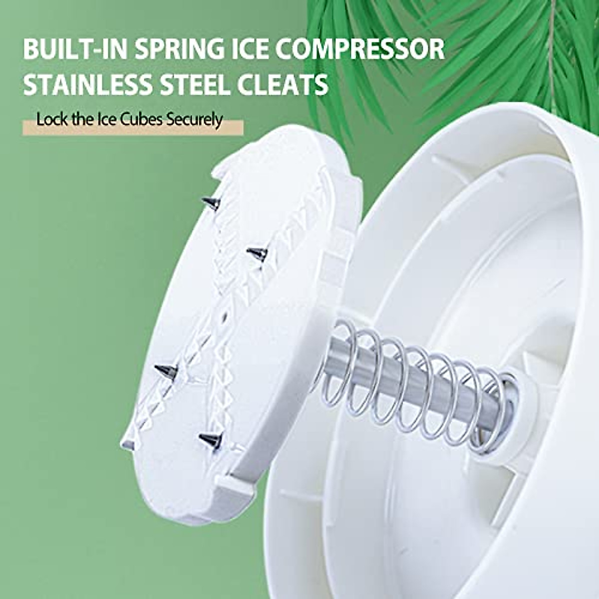 YEJAHY Ice Shaving Machine, Snow Cone Crusher, Advanced Manual Ice Shaving Machine, Household Kitchen Utensils, And A Freezing Mold For Making Smoothies