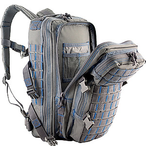 Red Rock Outdoor Gear - Rebel Assault Pack, Coyote with Olive Drab Webbing