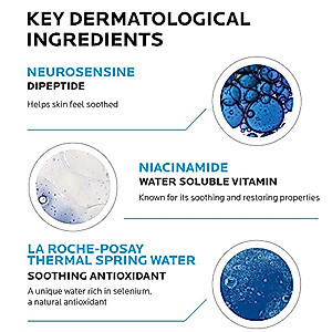 La Roche-Posay Toleriane Dermallergo Eye Cream Soothing Repair Moisturizer, Soothes and Comforts Sensitive Skin, Allergy Tested, Fragrance Free, Alcohol Free, Formerly Toleriane Ultra Eyes