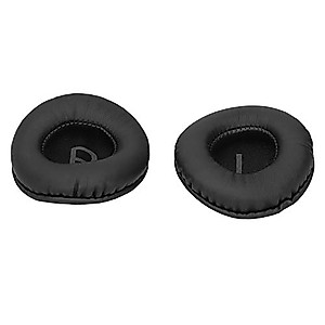 Ear Cushions, 75mm/3.0in Universal Headphone Ear Cushions Replacement Headset Ear Pads L/R Lettering