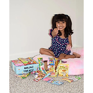 40 Japanese Candy & Snacks Box, Japanese Dagashi Sweets