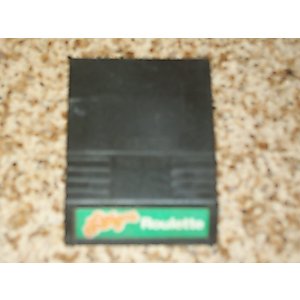 LAS VEGAS ROULETTE ATARI 2600 VIDEO GAME