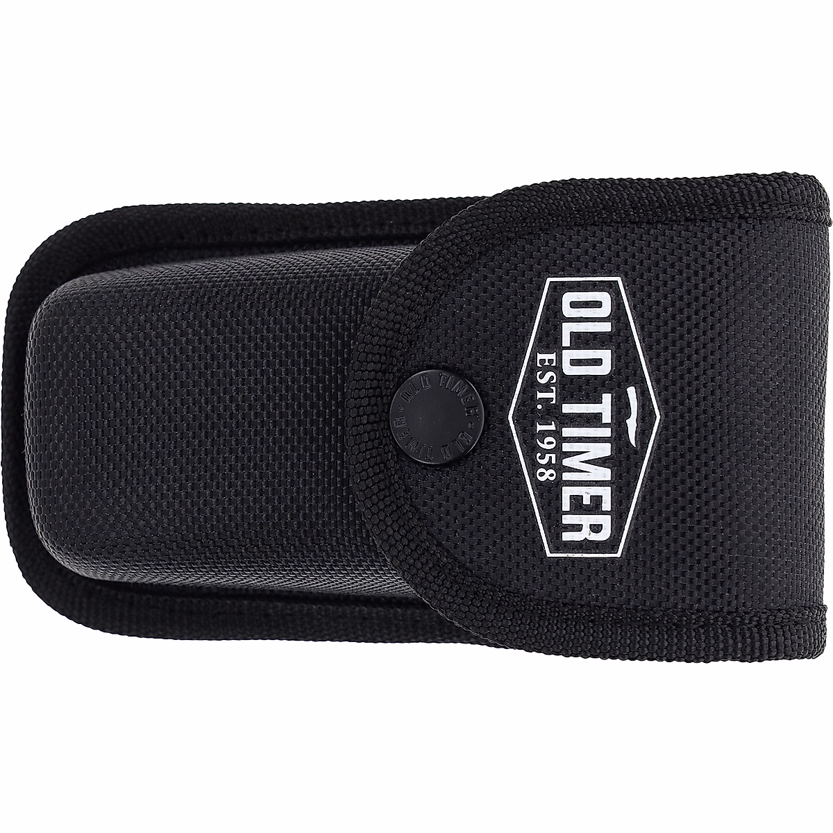 Old Timer Replaceable Blade Knife Kit with Interchangeable Scalpel Blades, Saw Blades, and Gut Hooks, Rubber Overmold Grip, and Liner Lock for Hunting, Skinning, and Outdoors