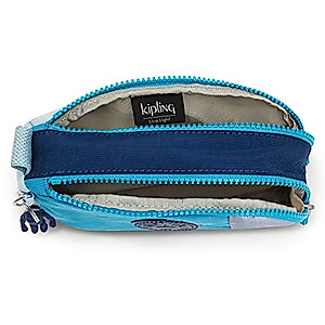 Kipling Tibby Pouch Meadow Blue Bl