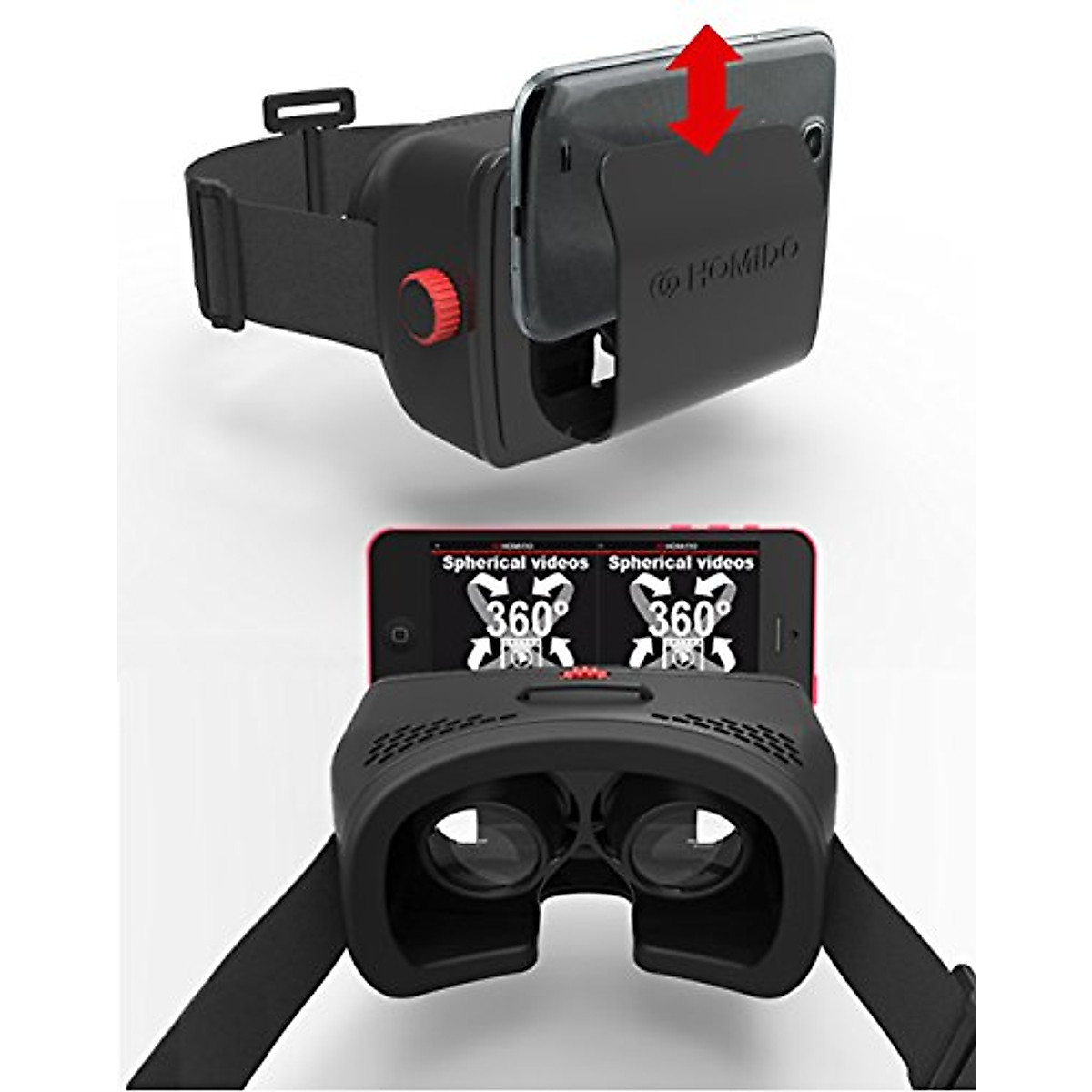 Homido HOMIDO1 Virtual Reality Headset for Smartphone