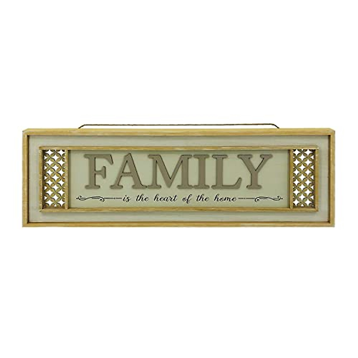 Ashland Michaels Family is The Heart of The Home Wall Sign