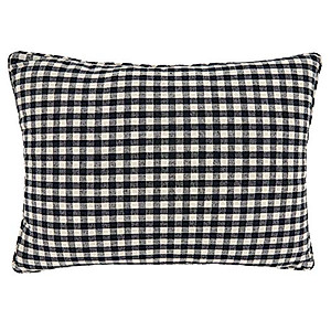 SARO LIFESTYLE Nadalia Collection Topiary Design Throw Pillow with Poly Filling, 13" x 18", Natural