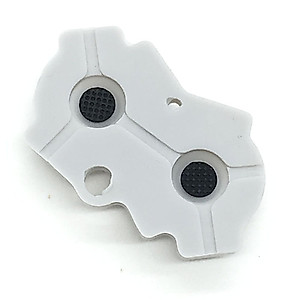 Silicone Conductive Rubber Pads for Nintendo Gameboy Advance for GBA Console Buttons Repair Replacement Part