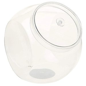 Candy jar with lids
