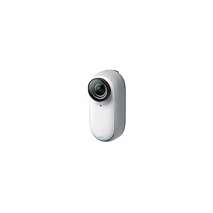 Insta360 GO 3 (128GB) – Small & Lightweight Action Camera, Portable and Versatile, Hands-Free POV, Mount Anywhere, Stabilization, Multifunctional Action Pod, Waterproof, for Travel, Sports, Vlog