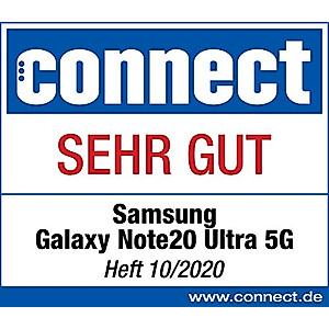 Samsung Galaxy Note 20 Ultra SM-N986B/DS, Dual SIM 5G, International Version (No US Warranty), 12GB+256GB, Mystic White - Unlocked