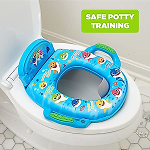 Pinkfong Baby Shark Deluxe Potty Seat with Sound & Built-in-Speakers