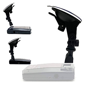 KPPTYTY EZ Mag Suction Mount, Strong Suction Mount for Escort IX, IXC, Max 360C, Max 3, and Max 360, Redline EX Beltronics Cobra DualPro GT 360 Radar Detector Black EZ Magnetic Mount