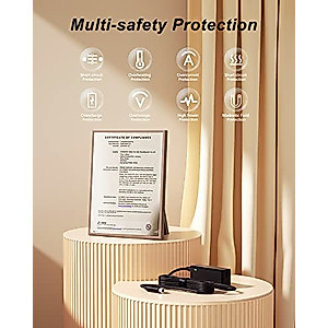 42V 1.7A Replacement for Segway Ninebot Charger for Scooter ES2/ES4/E22/ES1L ES Series KickScooters