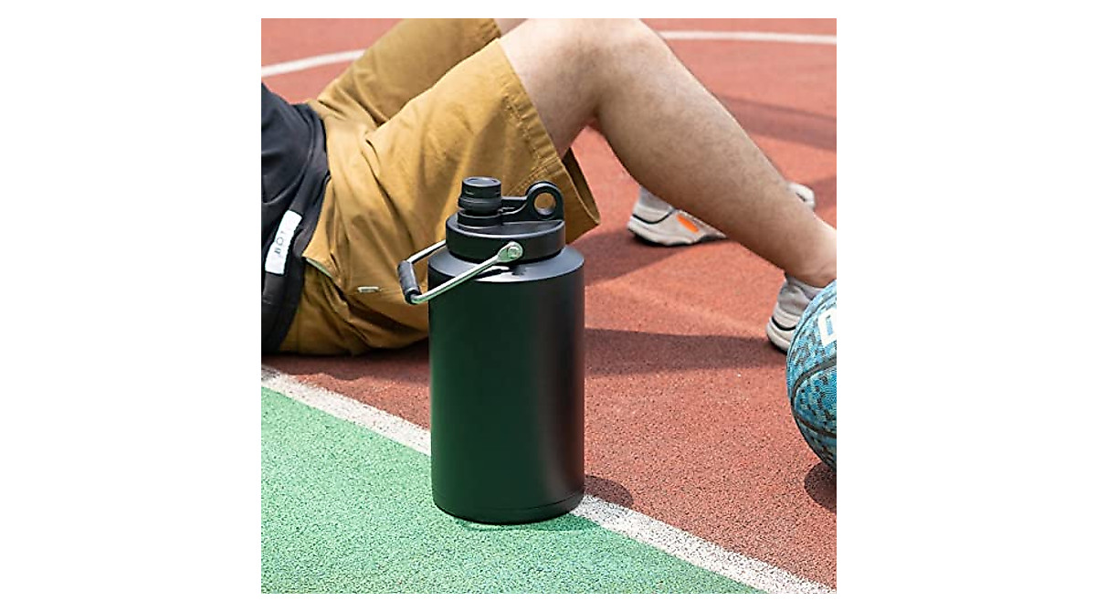 Kerilyn Insulated 1 Gallon Jug - Stay Hydrated Anywhere