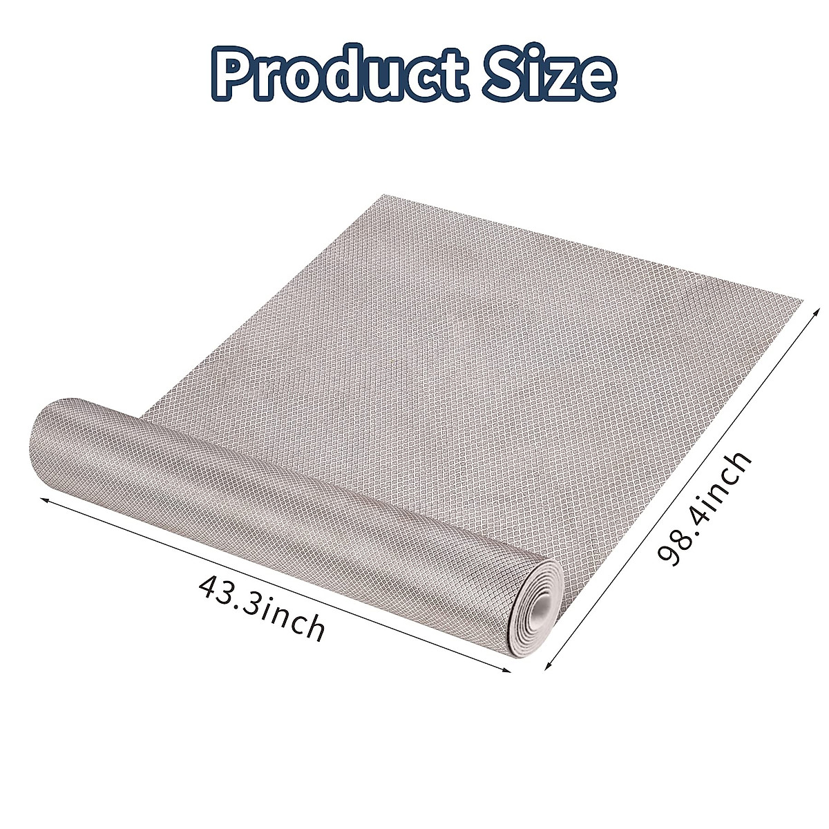 Faraday Fabric Military Grade Fabric 98×43 inch Nickel Copper Faraday Cloth for WiFi, GPS